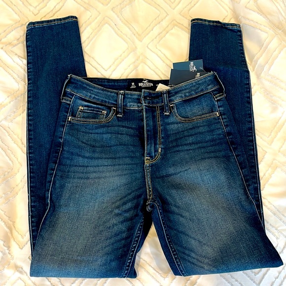 Hollister | Jeans | Hollister Jeans High Rise Classic Stretch R W25 L3 ...